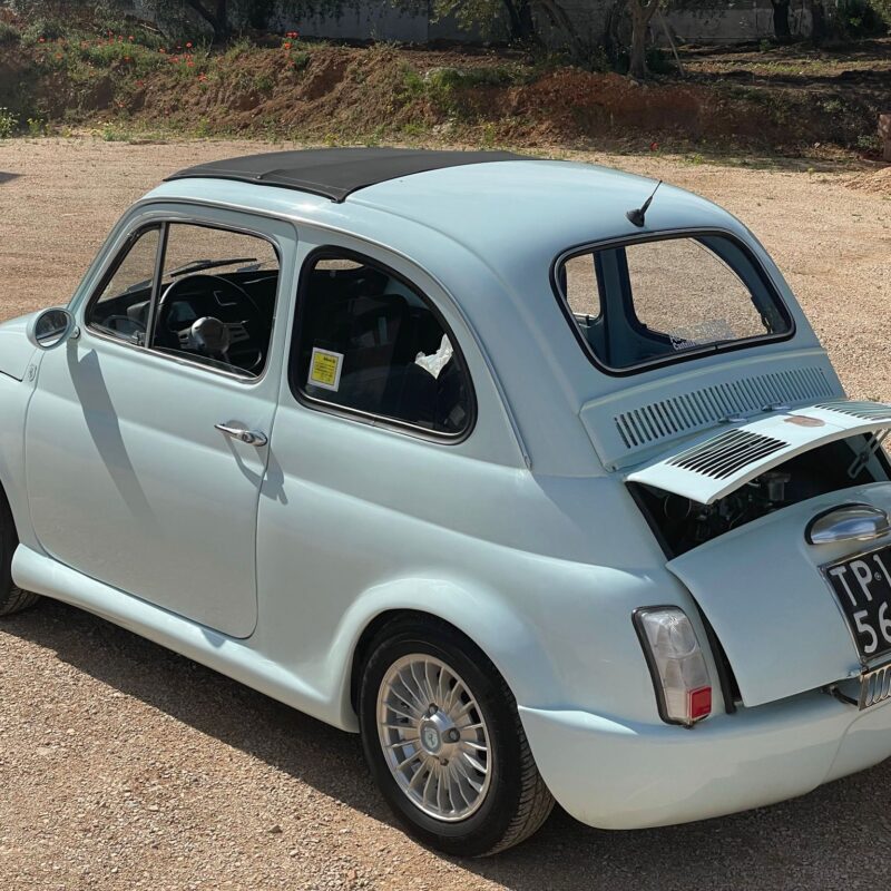 1972 Fiat 500 L fully customized - Garage Fiat 500