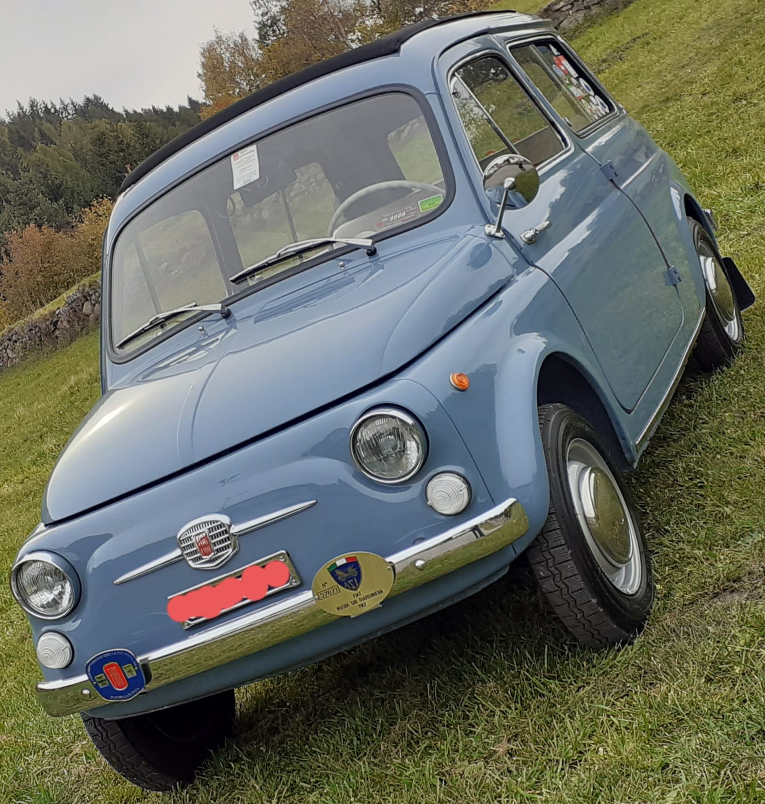1968 Fiat 500 Giardiniera - Garage Fiat 500