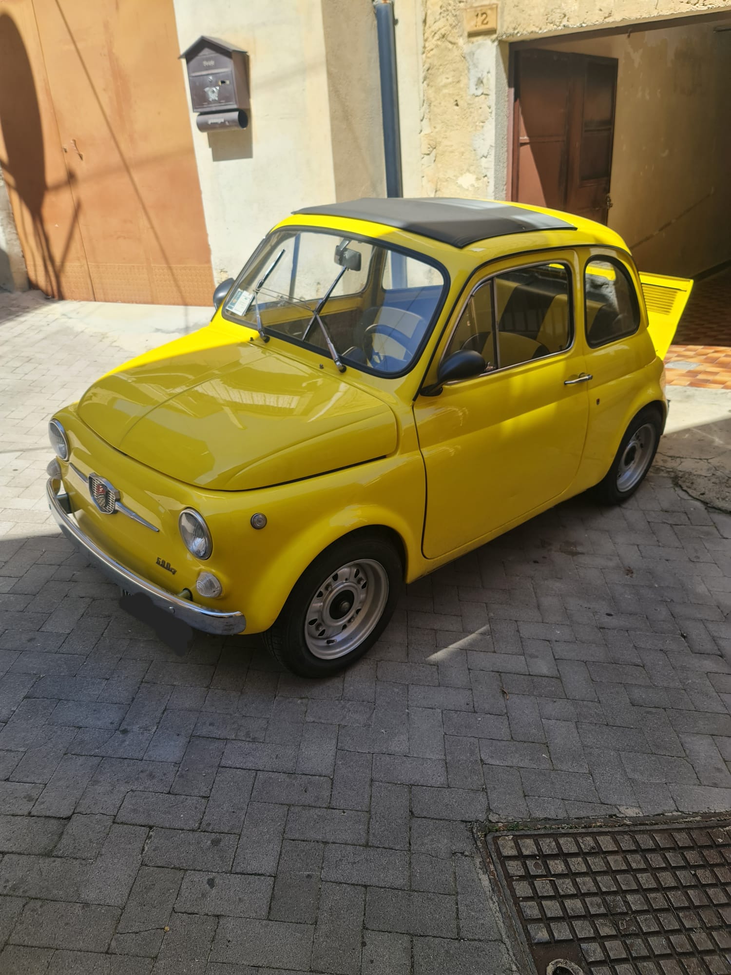 1968 Fiat 500 Original Giannini TV - Garage Fiat 500