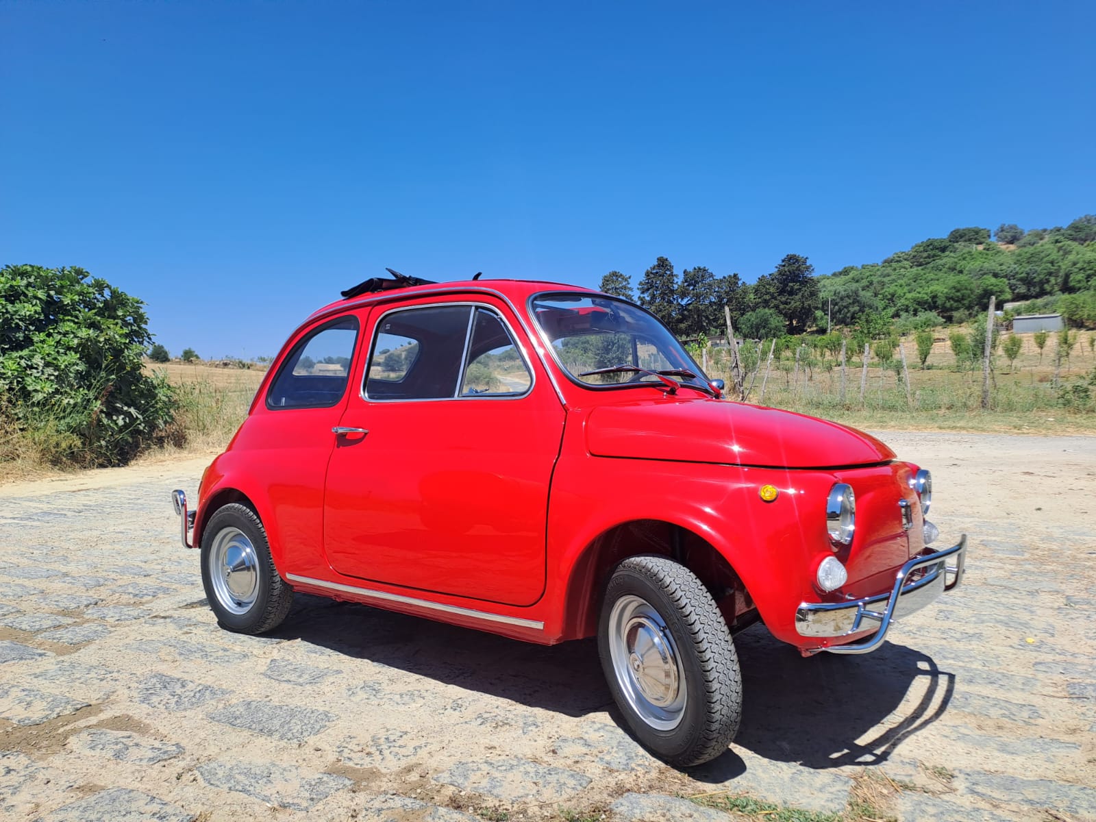 1970 Fiat 500 L Completely restored - Garage Fiat 500